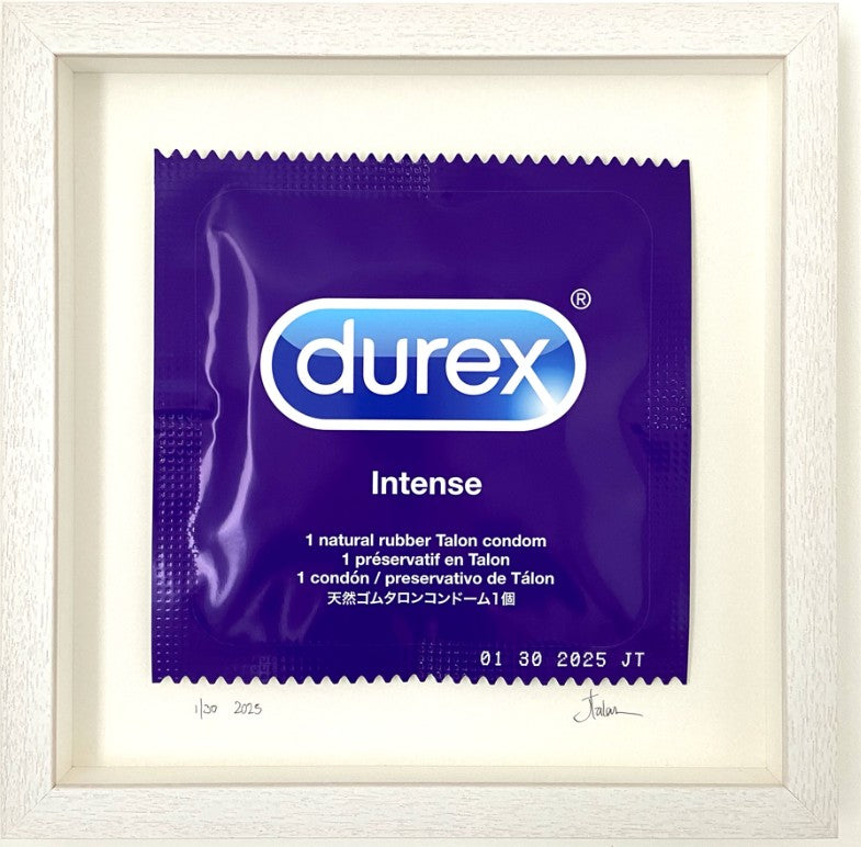 Durex Condom Purple – The W Gallery
