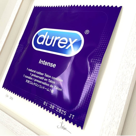 Durex Condom Purple – The W Gallery