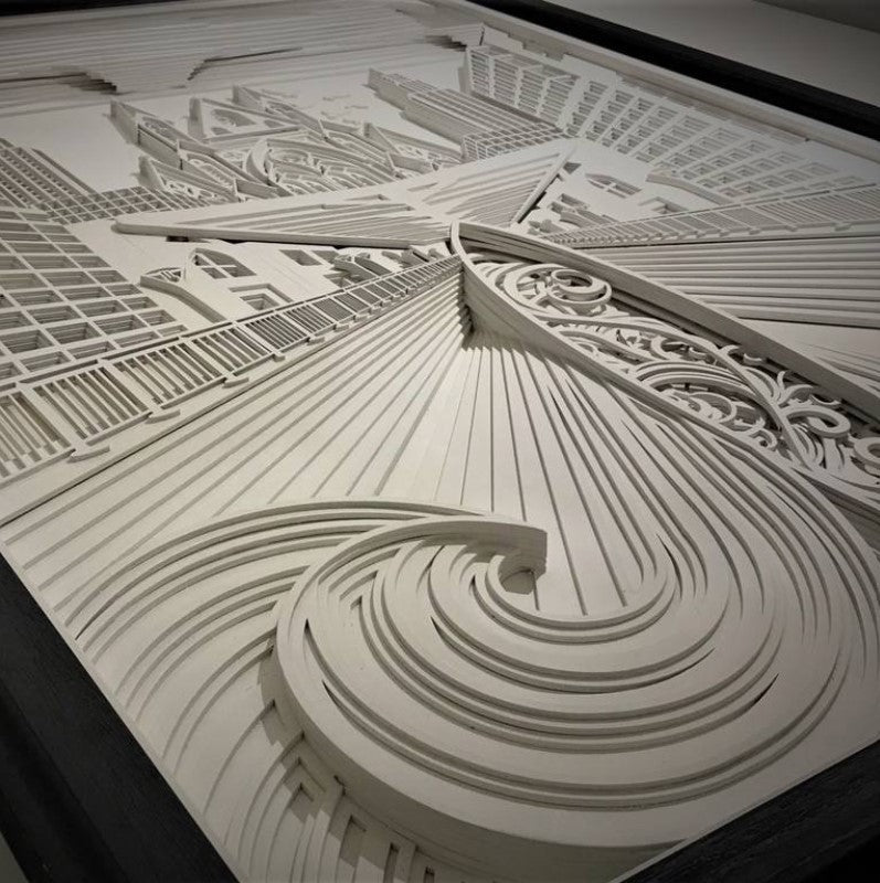 Will Storey - Life in Layers – The W Gallery