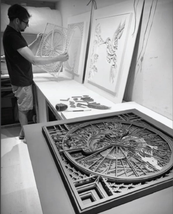 Will Storey - Life in Layers – The W Gallery